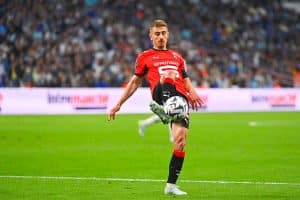 FC Nantes : Der Zaklarian déjà atomisé par Rongier (Stade Rennais ...