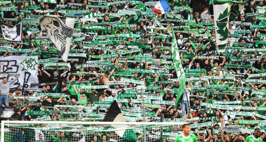ASSE : les supporters des Verts ont encore de l'humour - But! Football Club