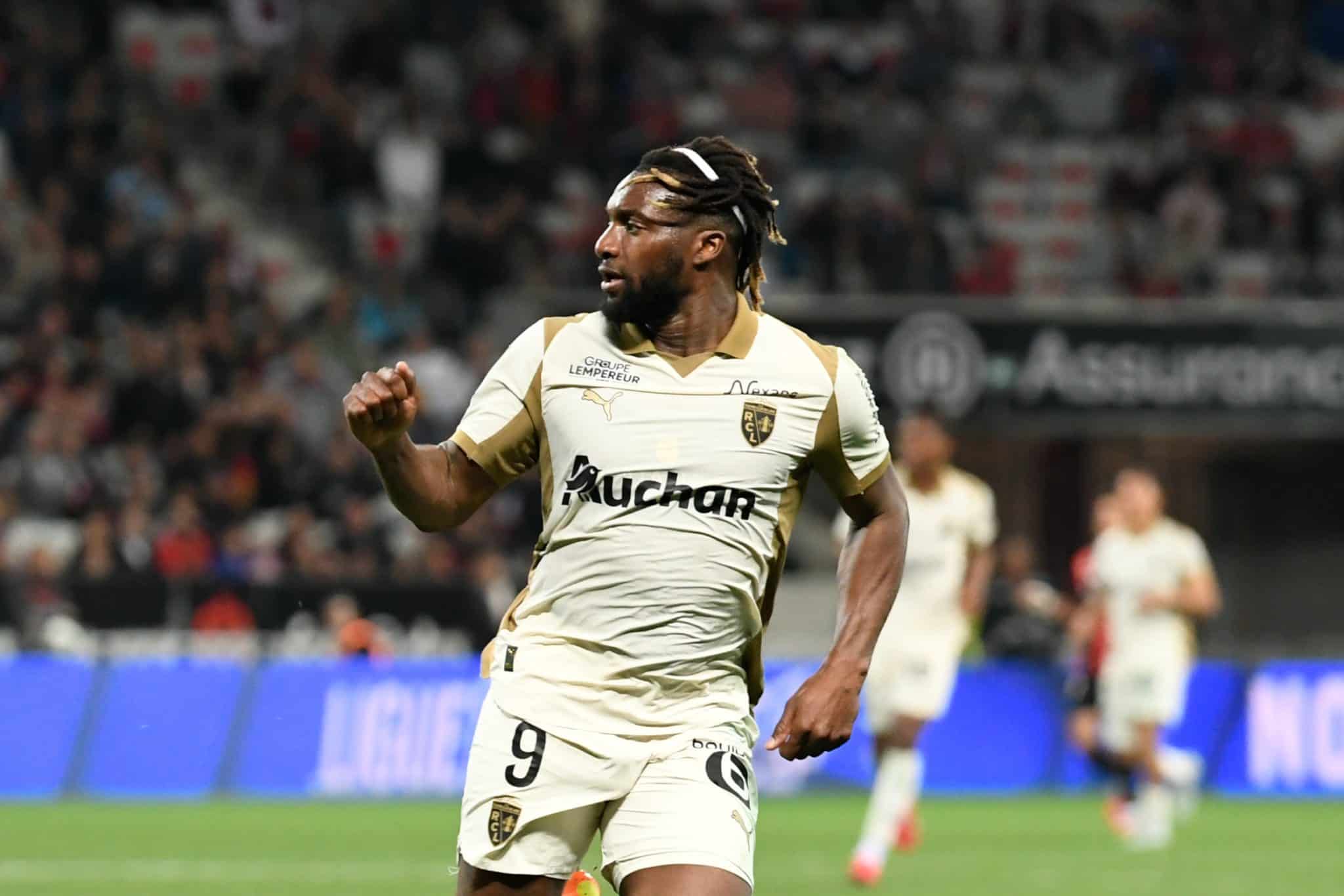 RC Lens : après son but à Nice, Saint-Maximin a balancé une petite ...