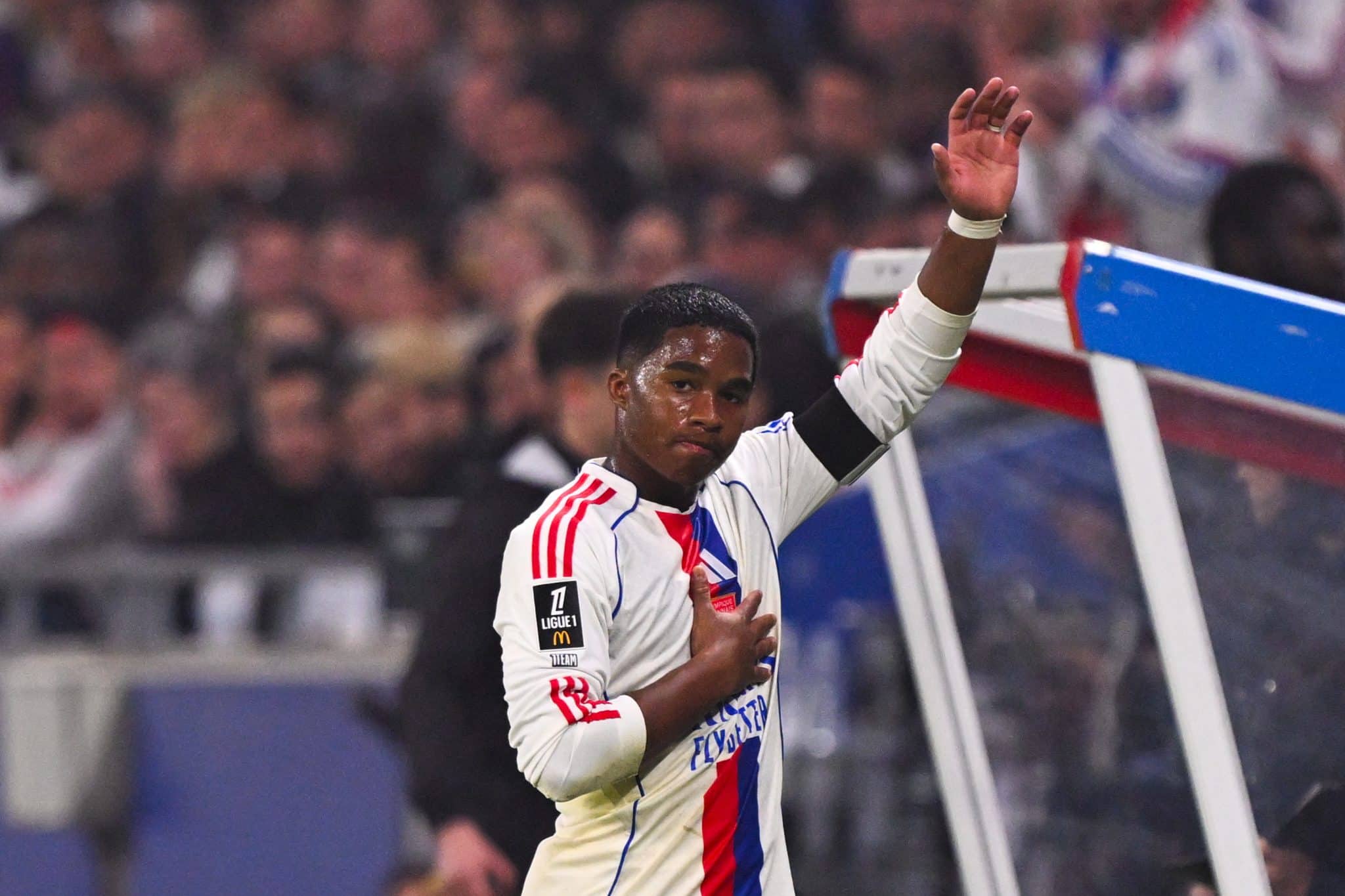 OL : Endrick fait ses adieux à Lyon avec un message bouleversant - But ...