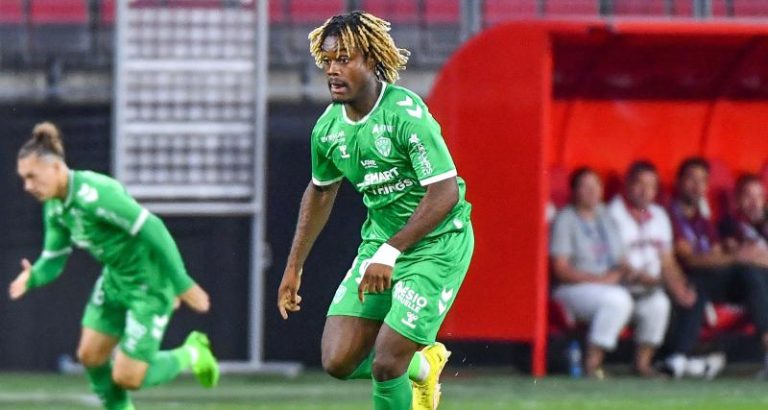 ASSE : qui es-tu Darnell Bile ? - But! Football Club