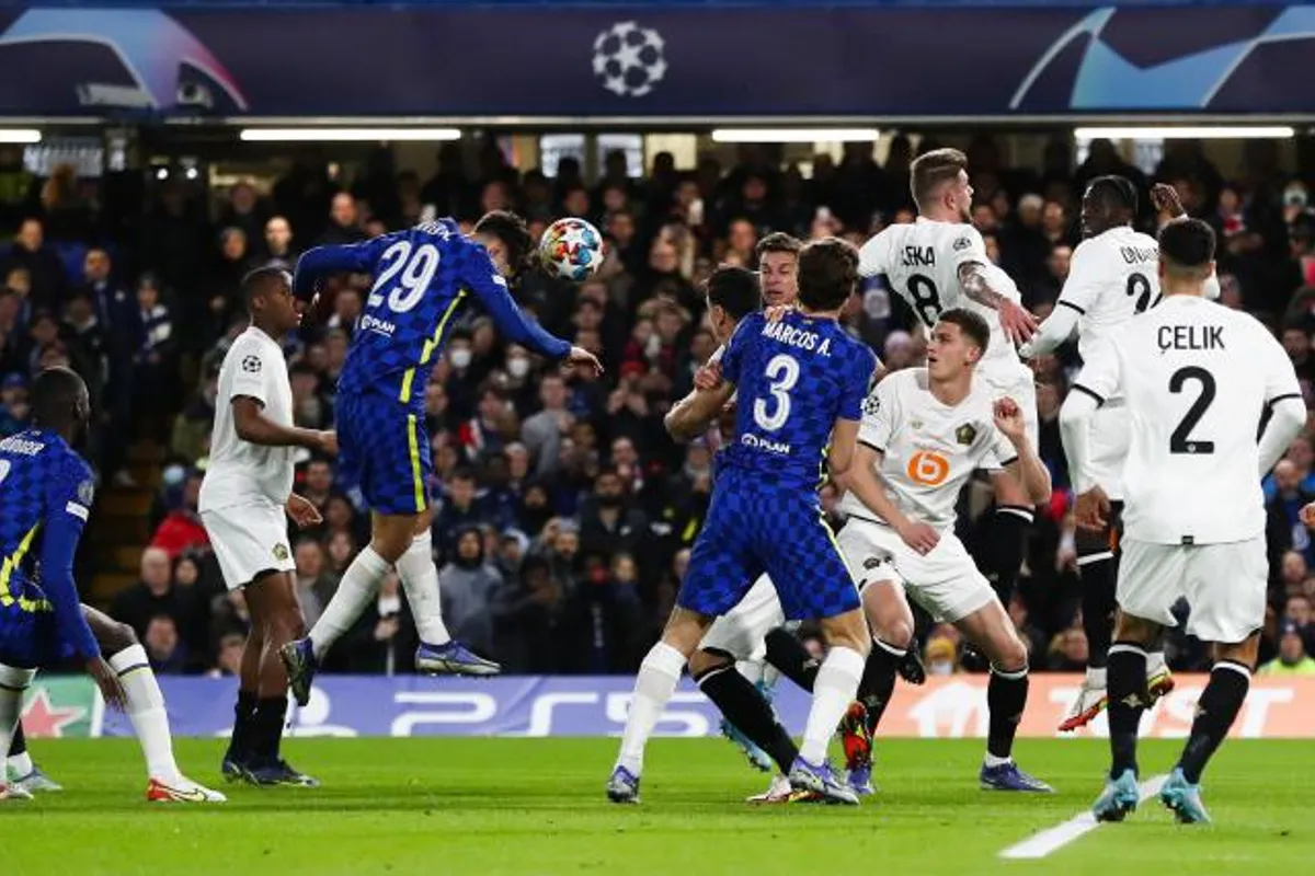 Chelsea domine le LOSC, la Juventus mène à Villarreal