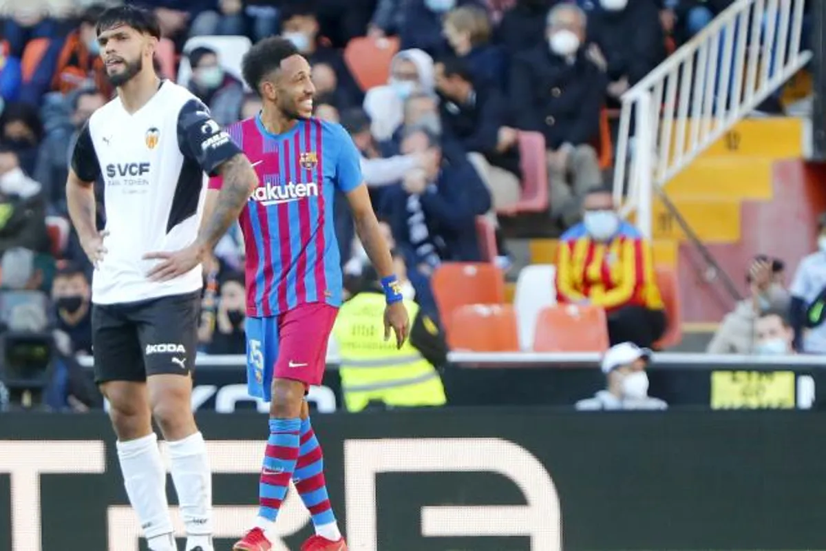 FC Barcelone – Mercato : Aubameyang vendu pour une nouvelle arrivée ? - But! Football Club