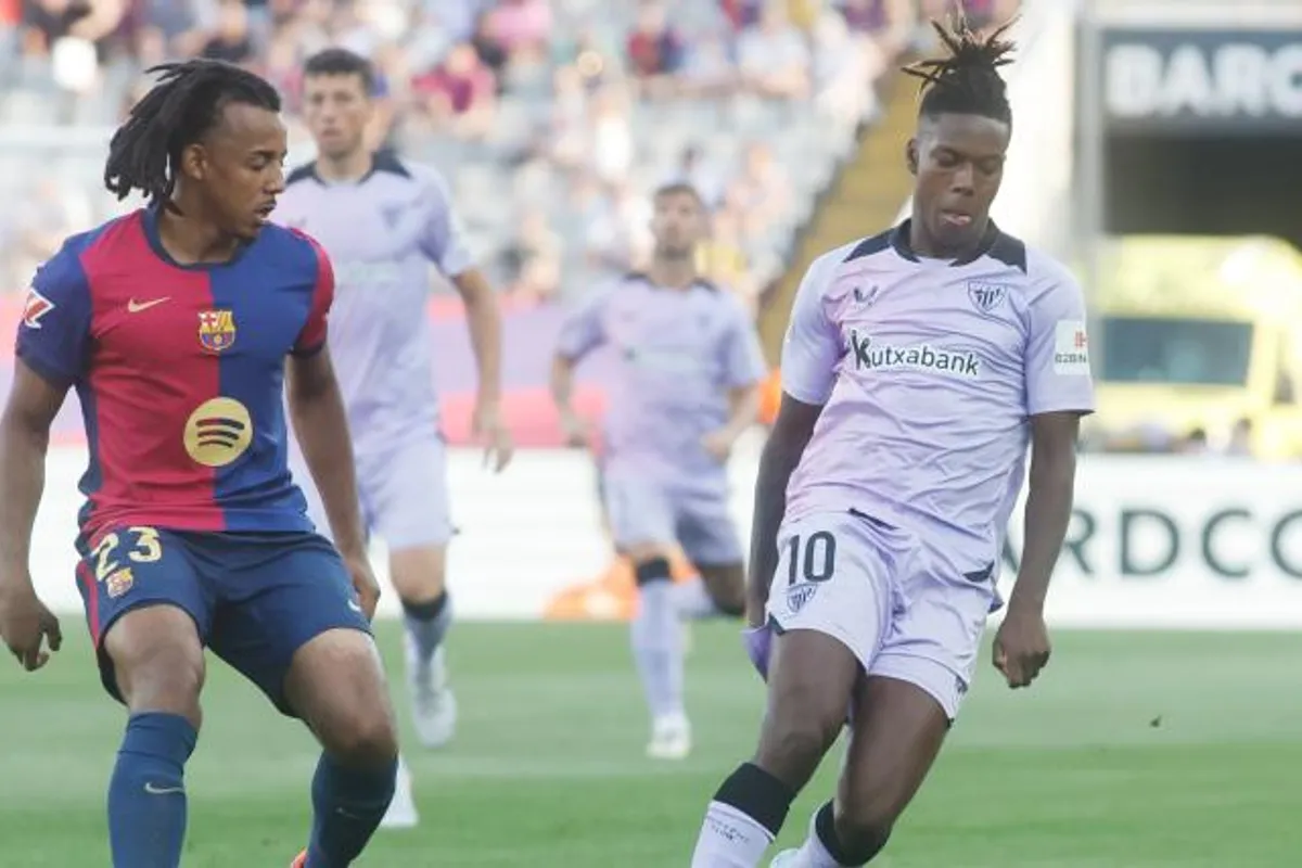 FC Barcelone, PSG Mercato : Nico Williams brise enfin le silence sur son été agité - But ...