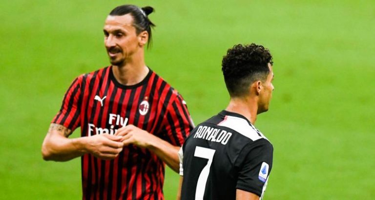 Juventus : pourquoi Zlatan Ibrahimovic ne supporte pas Cristiano ...