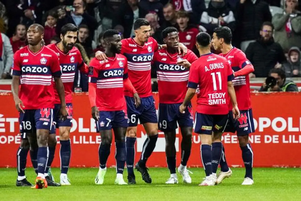 LOSC – AS Monaco : les compos officielles - But! Football Club