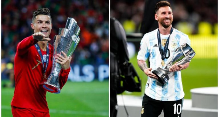 Messi vs Cristiano Ronaldo en nombre de titres, ça donne quoi ? - But ...