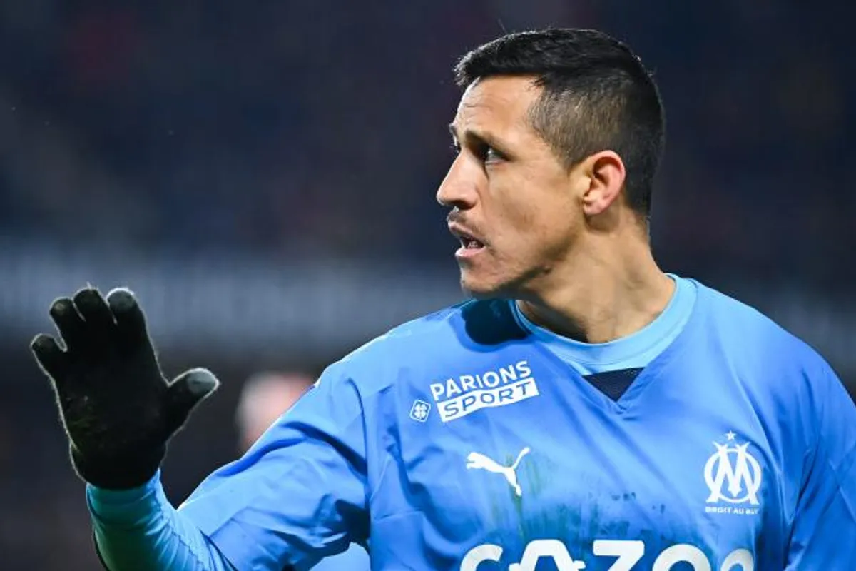 OM : Alexis Sanchez se prend une balle perdue