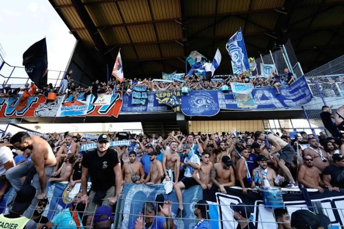 OM : des hooligans du PSG révèlent leur présence à Auxerre lors des ...