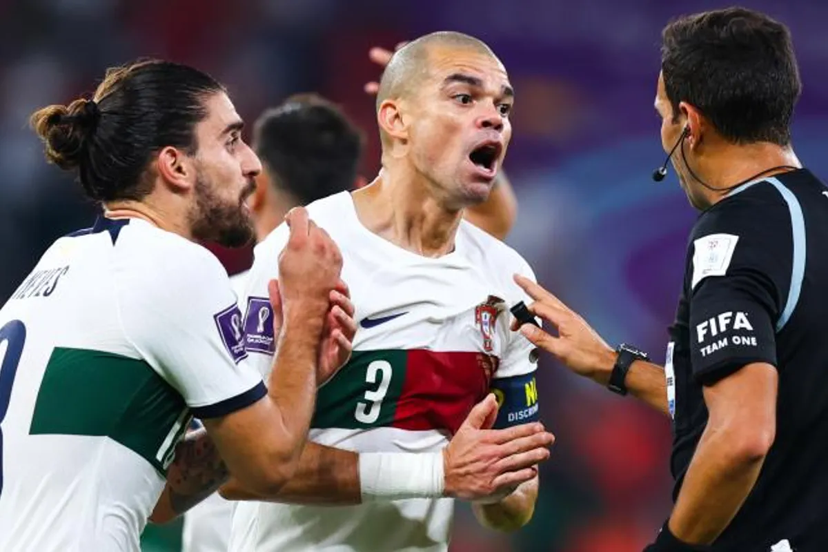 PSG, Argentine : l'énorme tacle de Pepe sur l'Albiceleste de Lionel ...