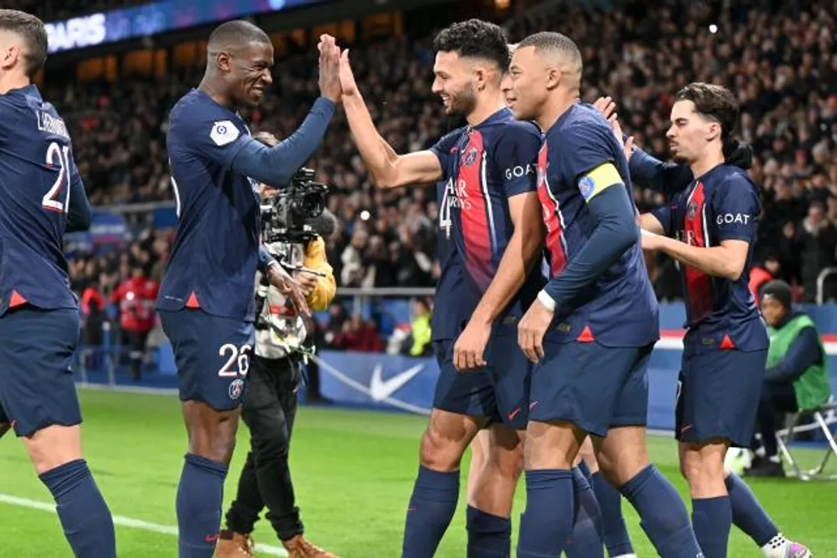 PSG - AS Monaco : Paris s'offre le choc princier, les notes des ...
