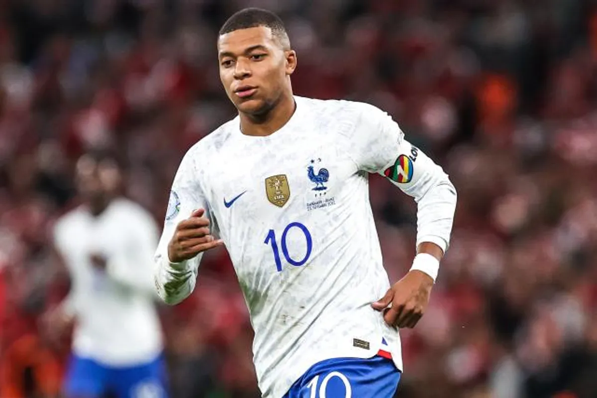 à‰quipe de France : Deschamps confirme pour Mbappé capitaine et ...