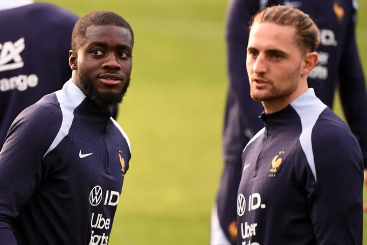 à?quipe de France : une bonne et une mauvaise nouvelle pour Deschamps avant le Canada - But ...