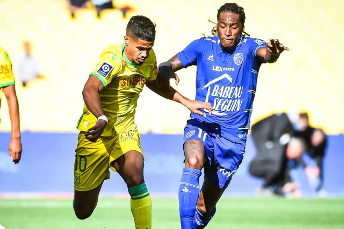 Troyes - FC Nantes : les compos officielles - But! Football Club