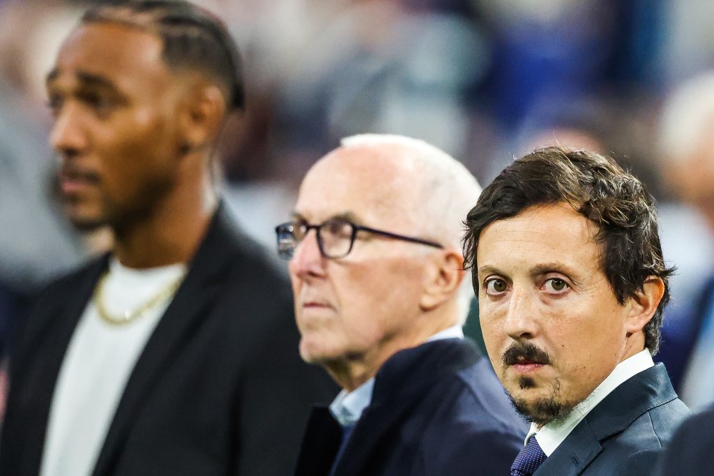 OM : après Otero, un second départ se profile dans l’organigramme - But ...