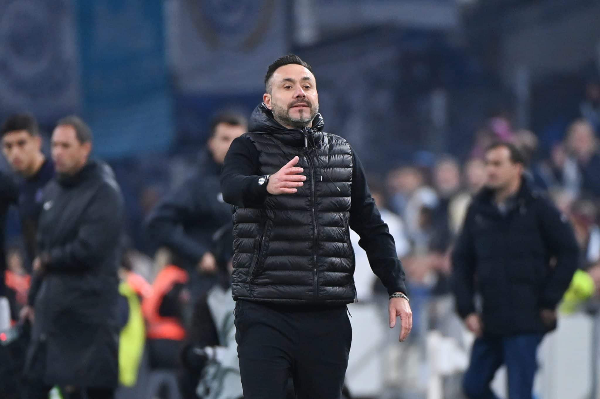 OM Mercato : Grosse Offre Pour La Priorité De L'hiver, De Zerbi S'est ...