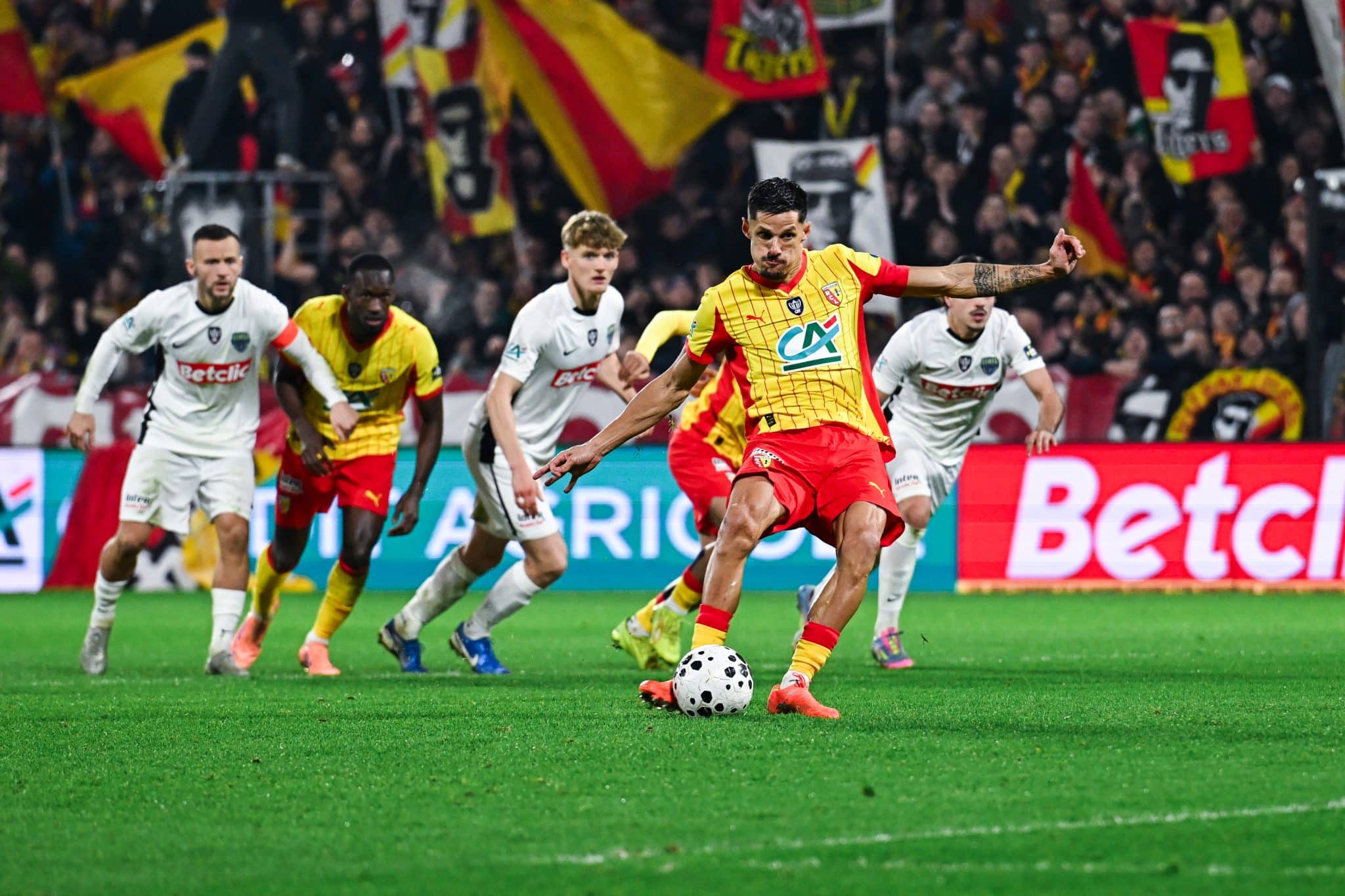 RC Lens : deux Sang et Or sont entrés dans l’histoire… mais pas pour ...