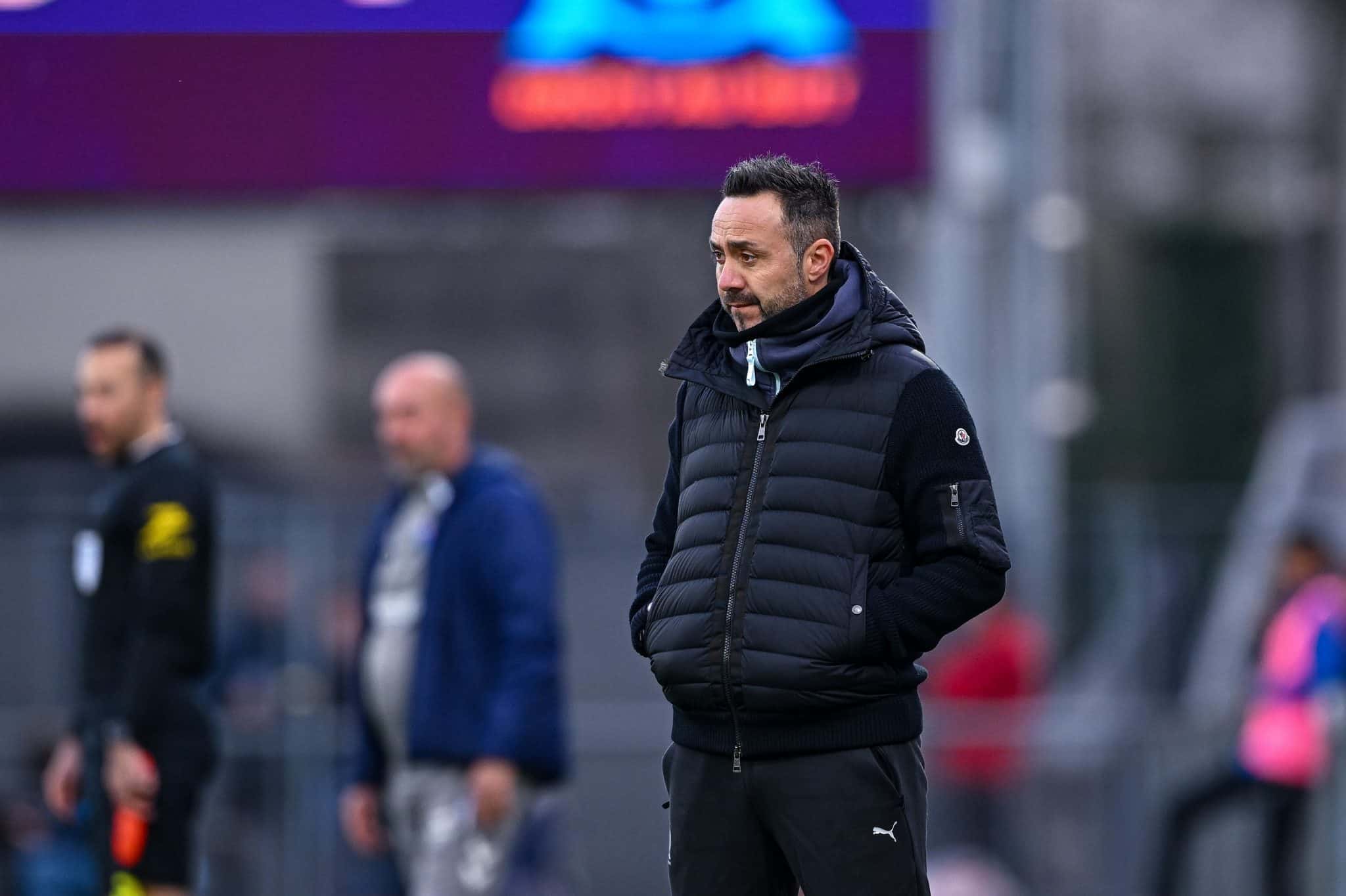 OM : Derrière Le Carton à Bourg, De Zerbi A Révélé Un Choix Qu’il N’a ...