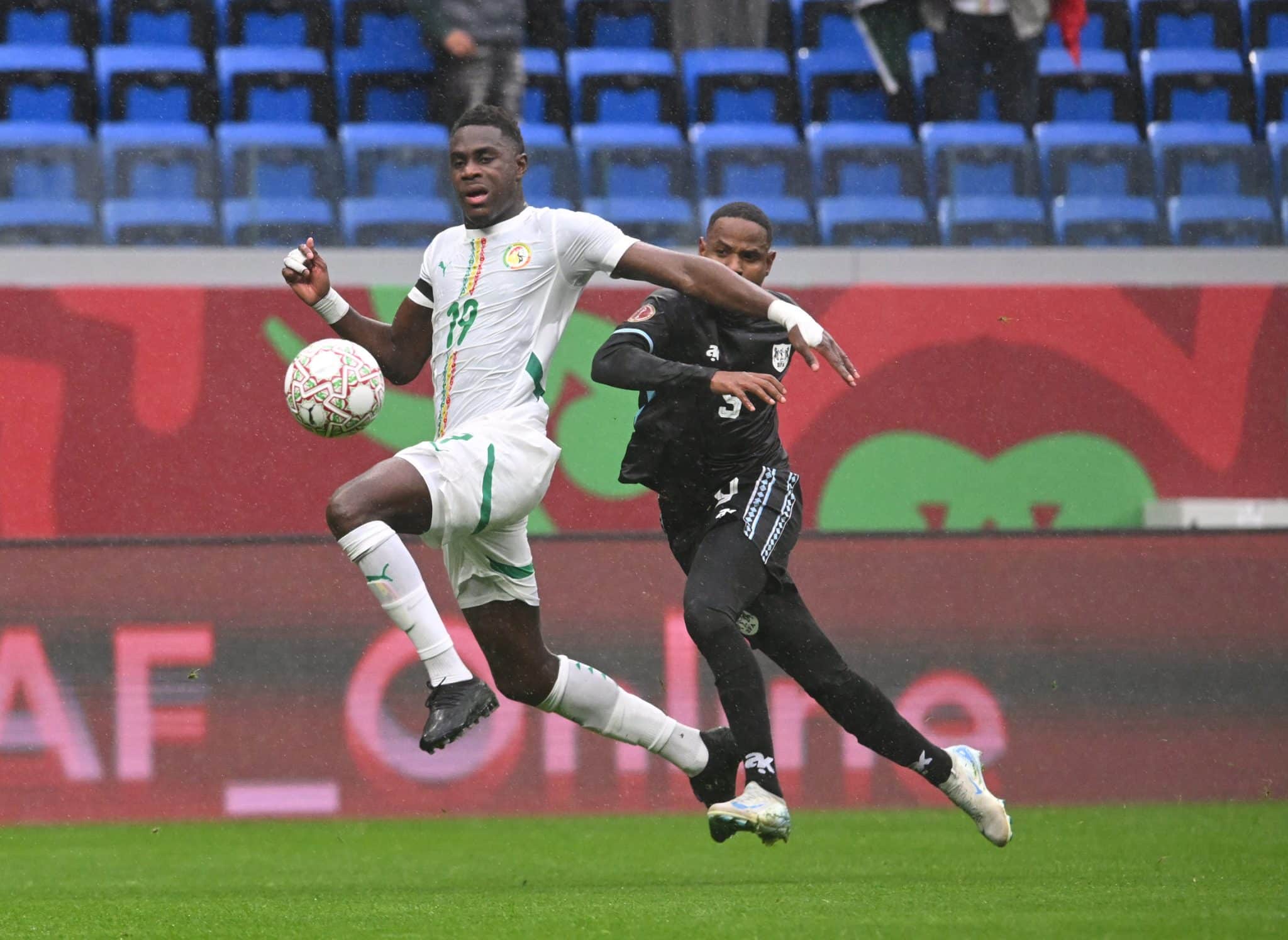 CAN 2025 : Niakhaté (OL) Et Mbaye (PSG) S'offrent Un Carton Avec Le ...