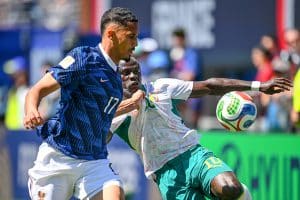 France - Sénégal (0-0) : les Bleus décevants et malmenés à la mi-temps ...