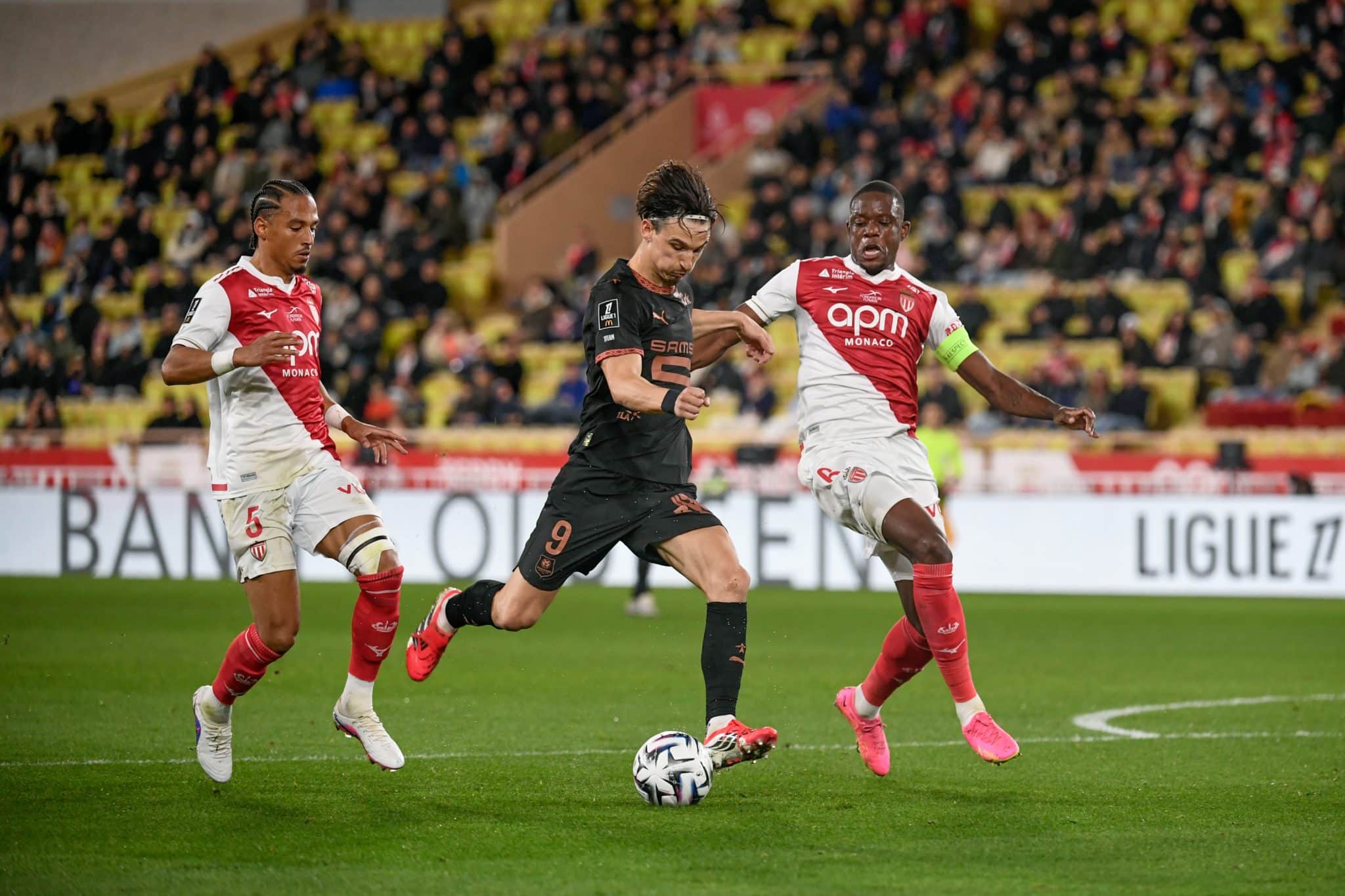 AS Monaco - Stade Rennais (4-0) : les Rouge et Noir se font détruire en ...