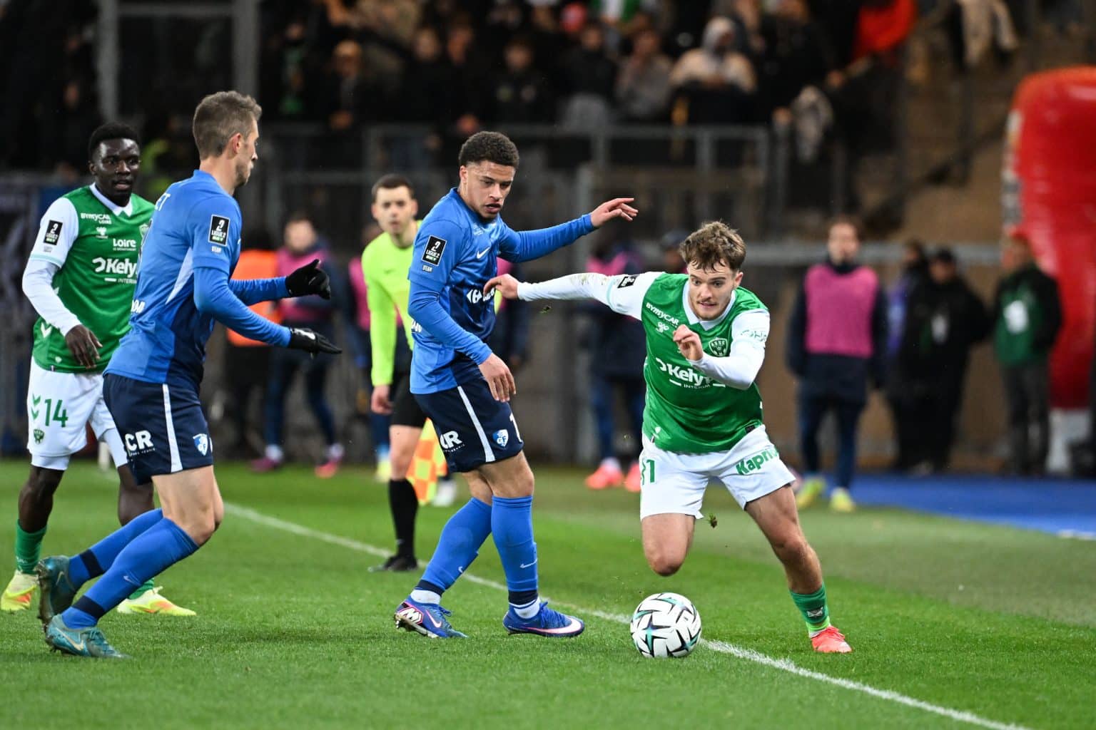 ASSE : Ben Old face à un dilemme improbable ! - But! Football Club