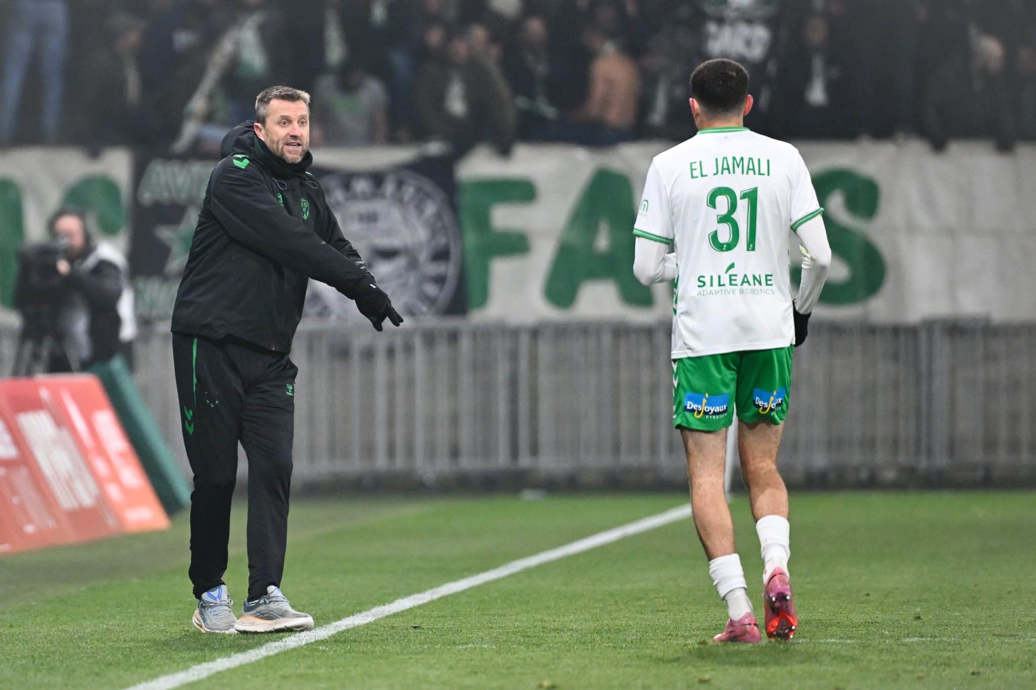 ASSE : changement radical chez Horneland, les Verts applaudissent ...