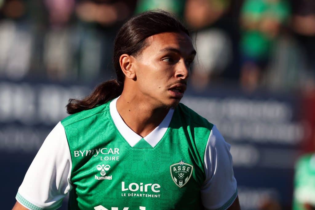 ASSE – Dunkerque : Makhloufi glisse un message sympa aux Verts et aux ...