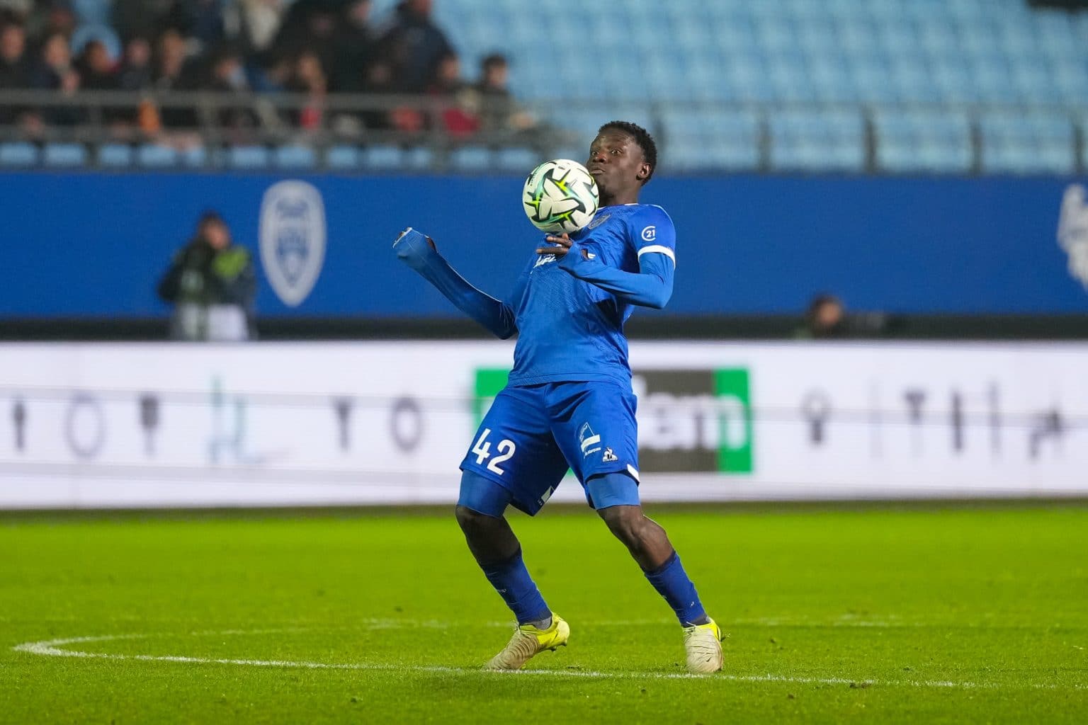 ASSE : la recrue Kanté explique son choix Sainté et son numéro de ...