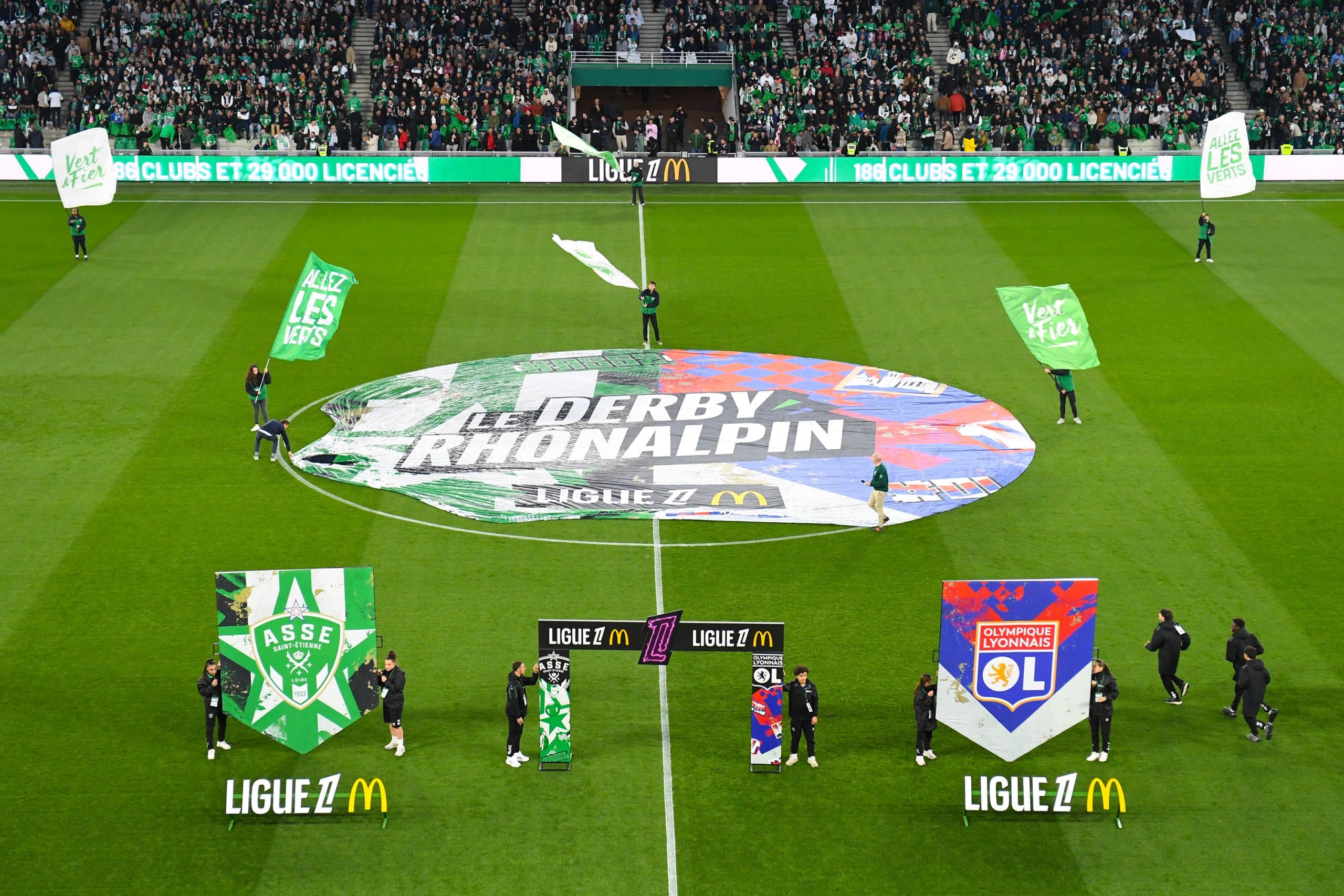 ASSE : le rivalité face à l'OL prend une cartouche, un changement ...