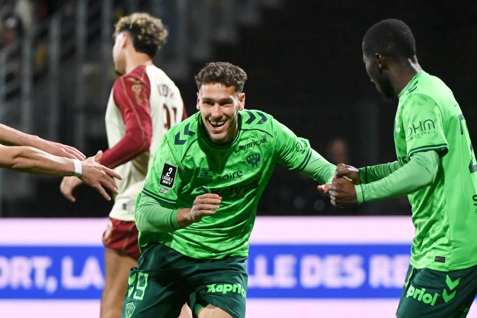 ASSE : le vibrant hommage de Stassin à Ilan - But! Football Club