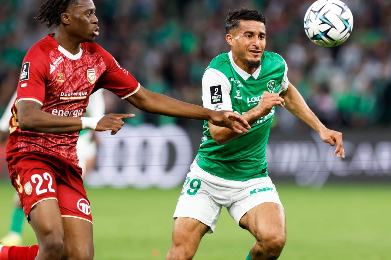ASSE : Montanier a trouvé le rôle parfait pour Moueffek - But! Football ...