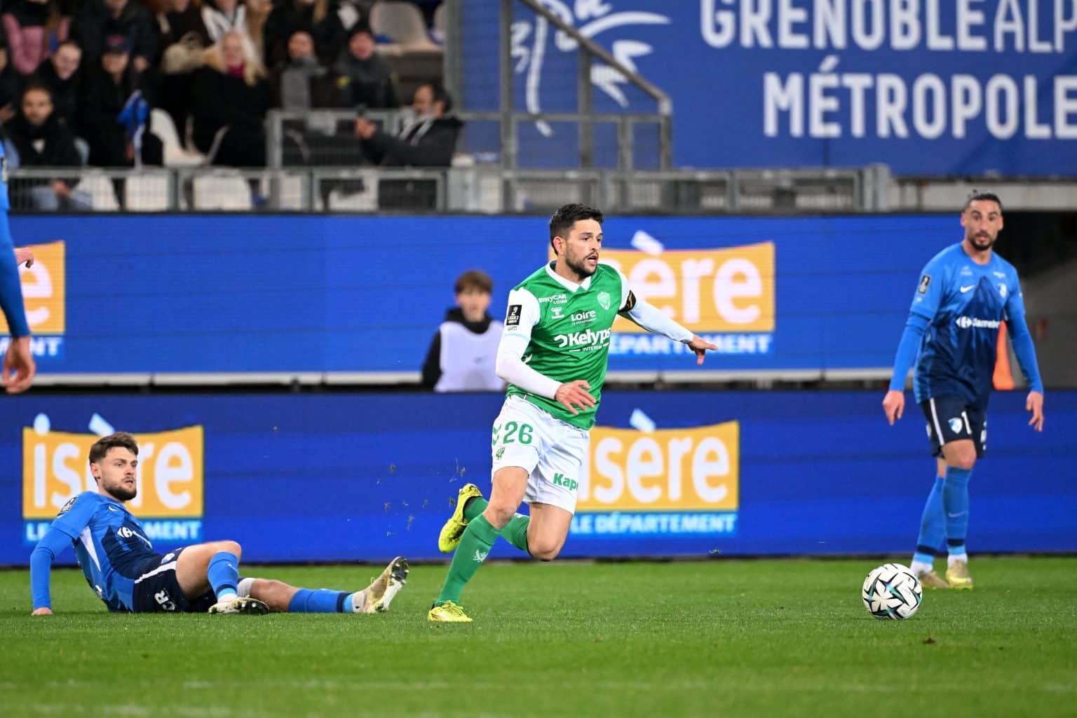 ASSE : Montanier donne des nouvelles de Le Cardinal - But! Football Club