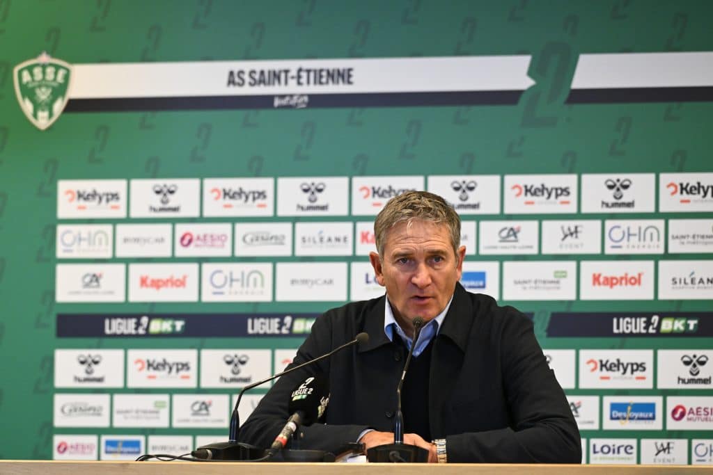ASSE : Montanier tient son arme secrète pour viser la Ligue 1 - But ...