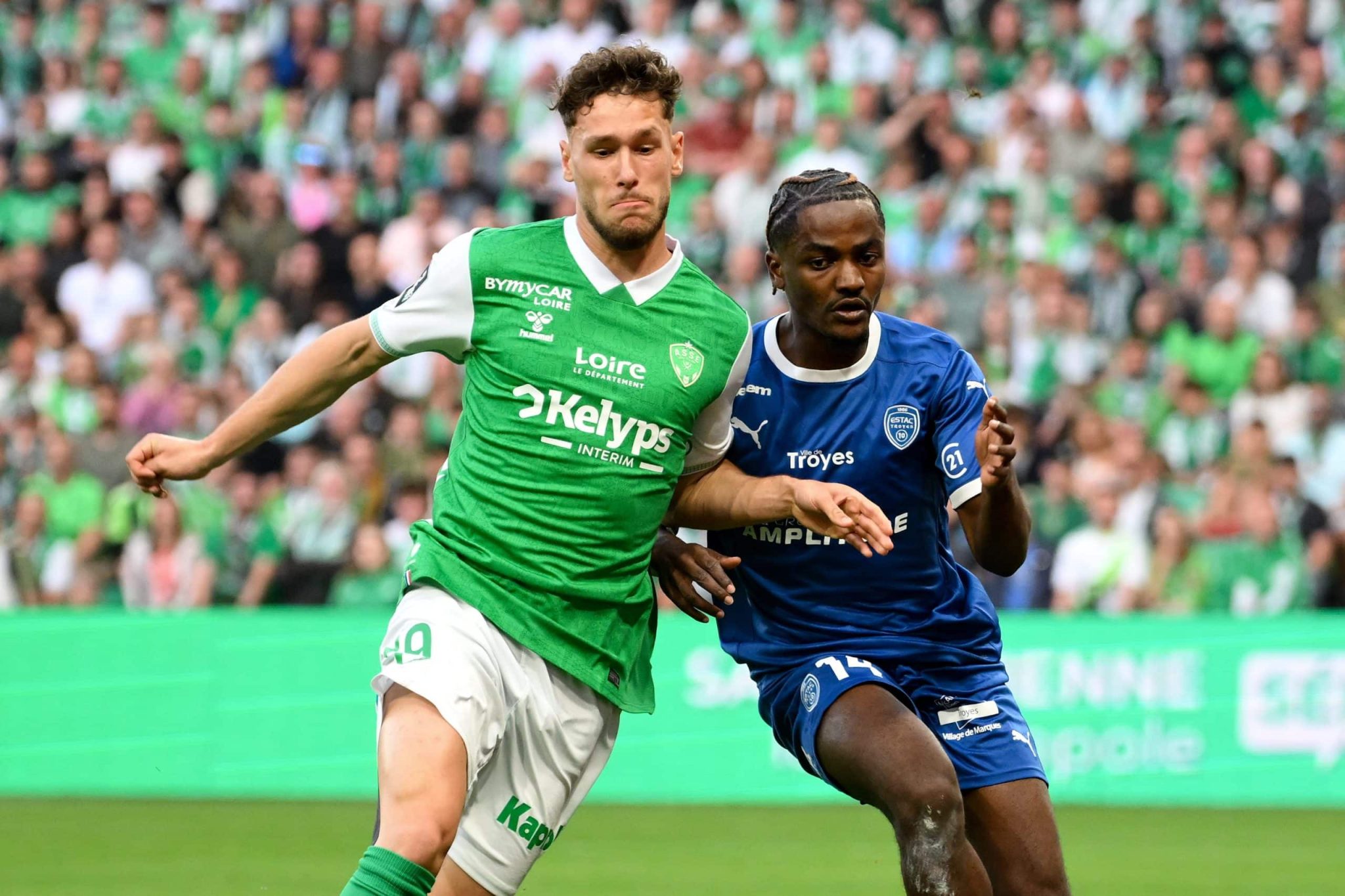 ASSE – Troyes : les notes des Verts - But! Football Club