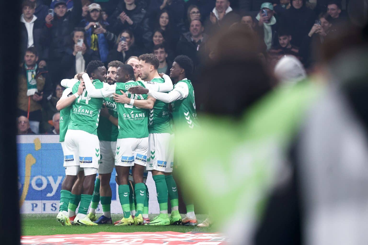 ASSE : un Vert veut monter pour retrouver l'ambiance du Chaudron face à ...