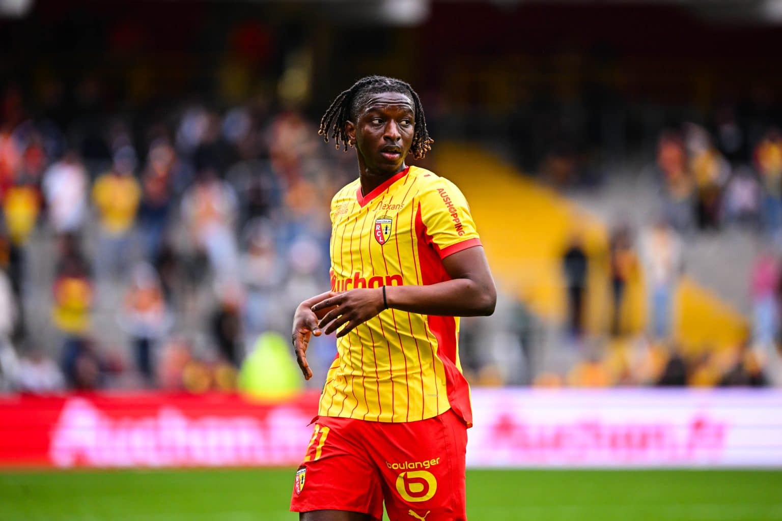 RC Lens : coup dur pour Amadou Haidara - But! Football Club