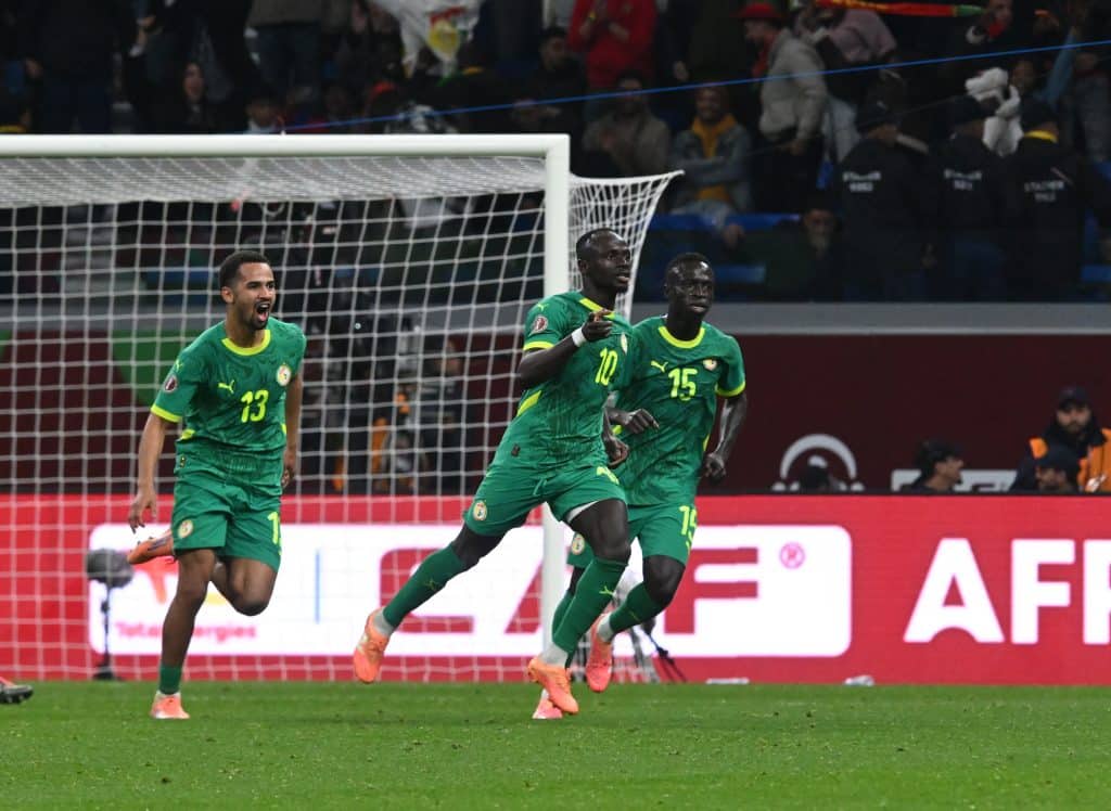CAN 2025 : le Sénégal élimine l'Egypte grâce à Sadio Mané - But ...
