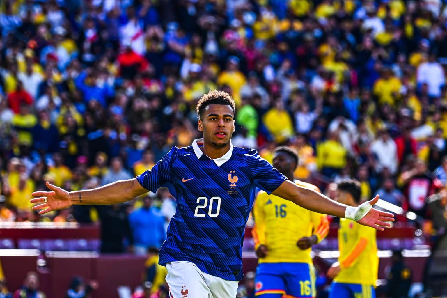 Colombie - France (1-3) : une victoire pour conclure la tournée aux USA ...