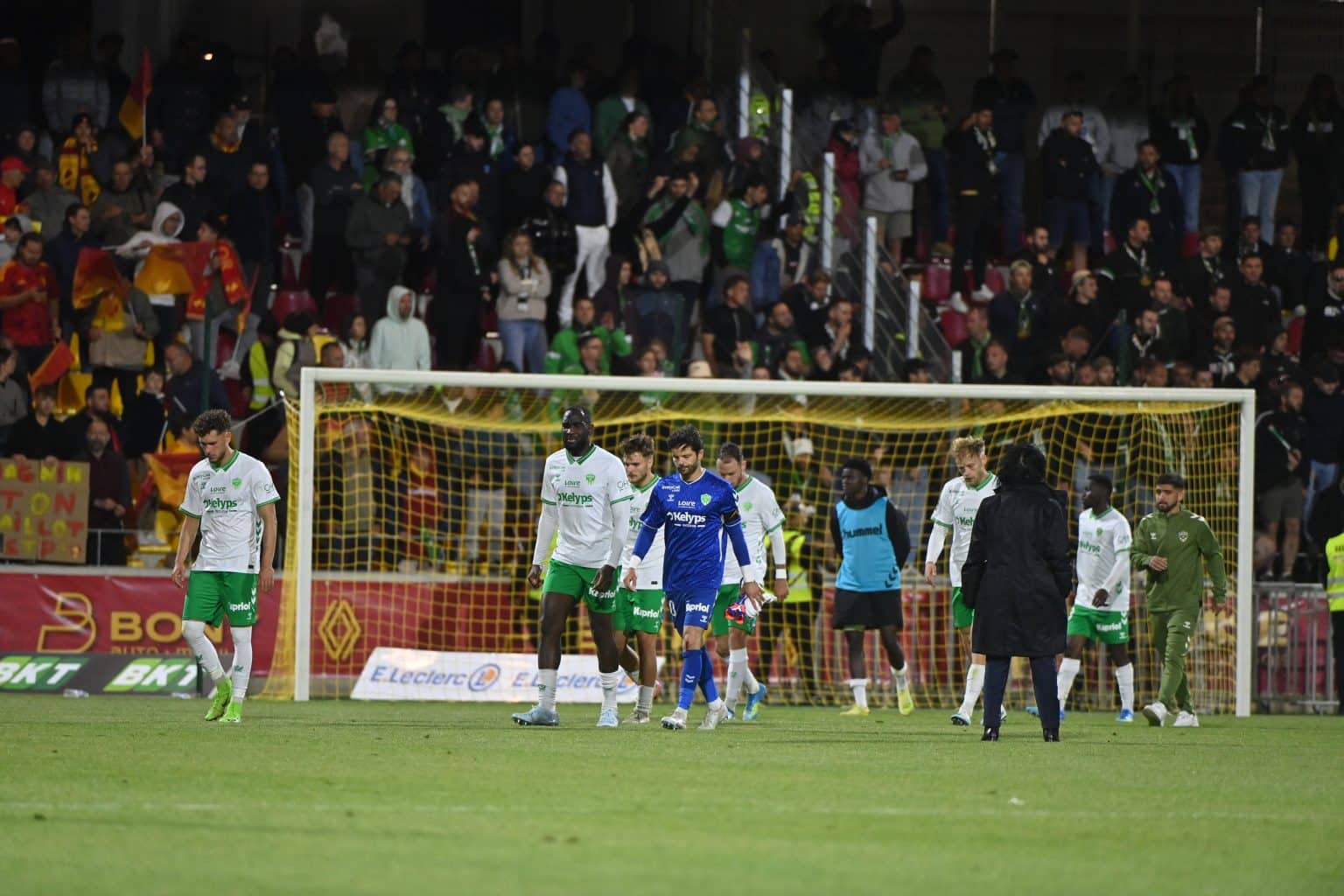 Rodez-ASSE (2-1) : les notes des Verts - But! Football Club