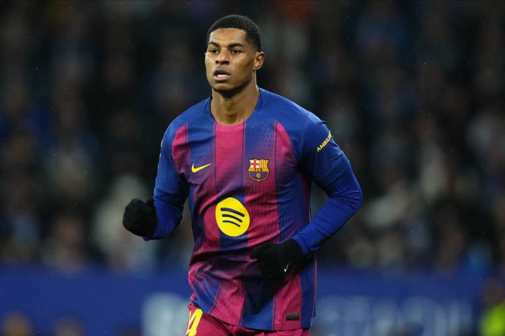 FC Barcelone Mercato : grande nouvelle pour l'avenir de Rashford, mais ...