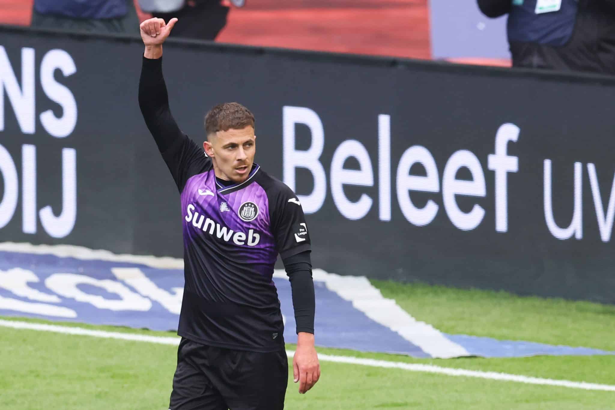 RC Lens Mercato : l'arrivée de Thorgan Hazard prend une tournure très ...