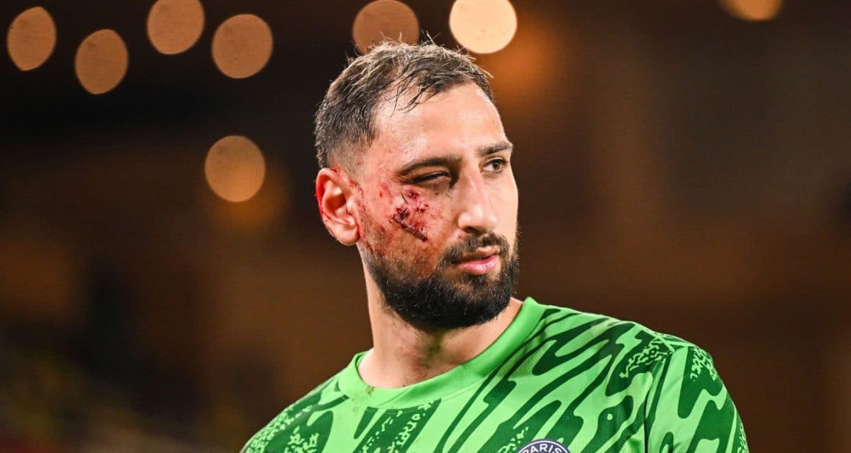 PSG : un premier verdict est tombé pour Donnarumma, forfait pour le RC ...