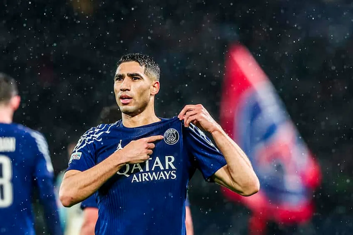 PSG : pourquoi Hakimi a prolongé avec Paris - But! Football Club