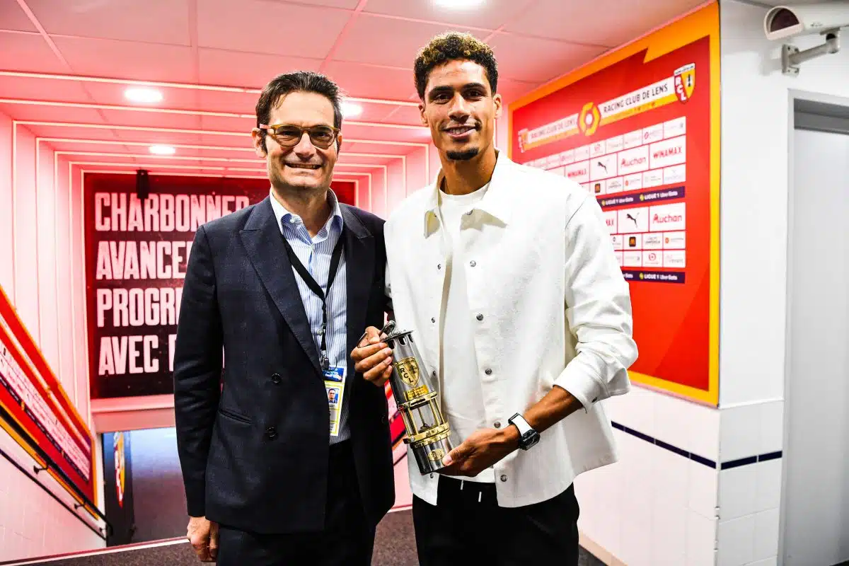 Raphaël Varane va faire son grand retour au RC Lens ! - But! Football Club