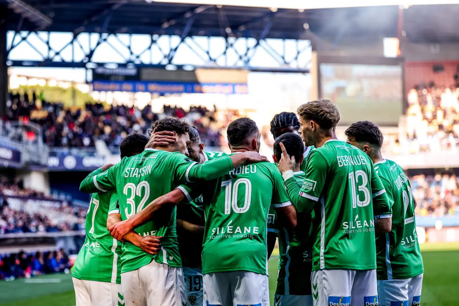 ASSE : le programme de la préparation estivale des Verts a été dévoilé ...