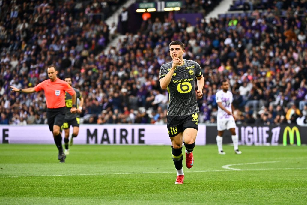 Le LOSC gagne à Toulouse et revient dans la course, les 4 temps forts ...