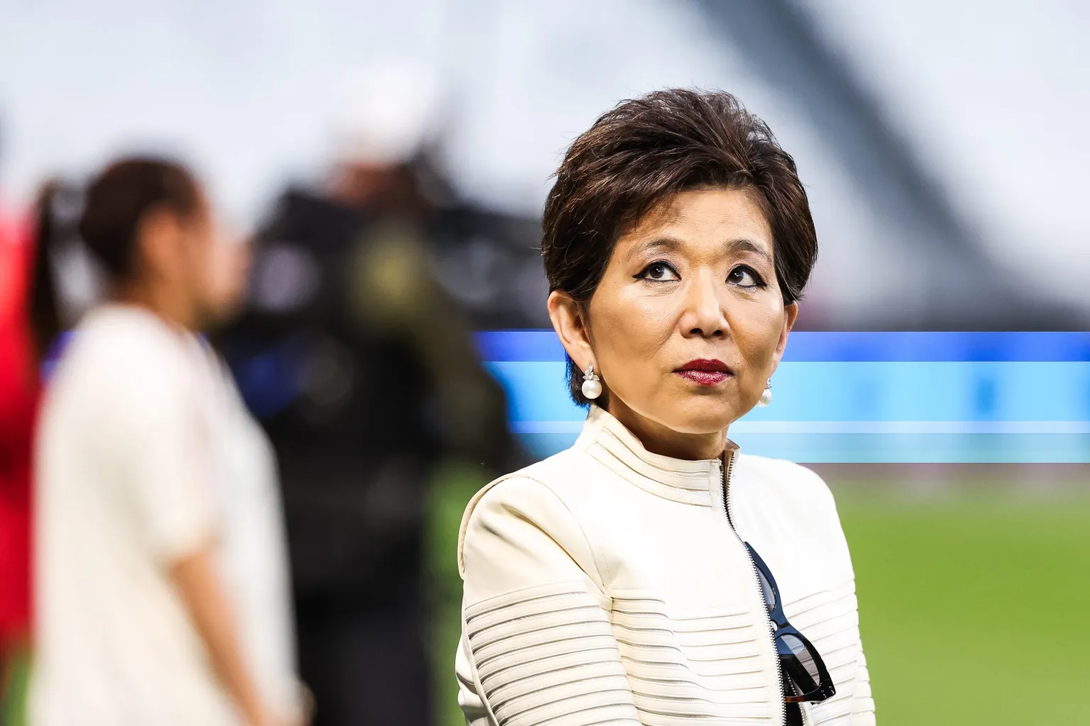 OL : coulisses du maintien, ambitions pour la saison... Michele Kang et ...