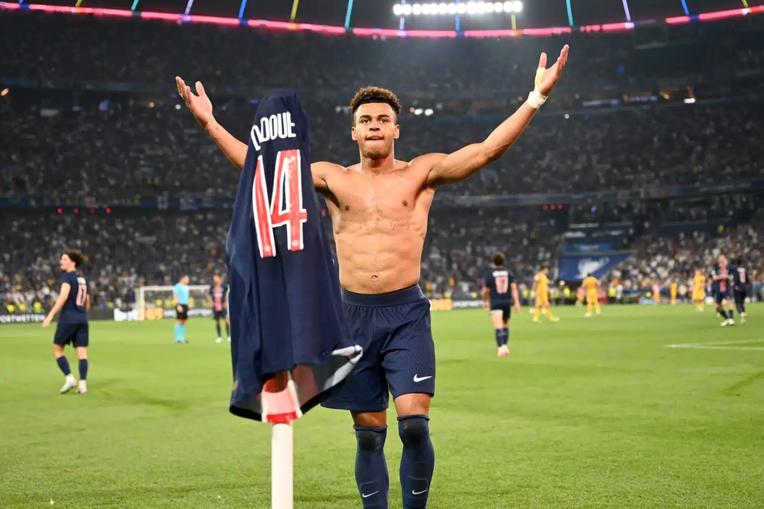 Stade Rennais : le sacre du PSG et de Désiré Doué fait les affaires du ...