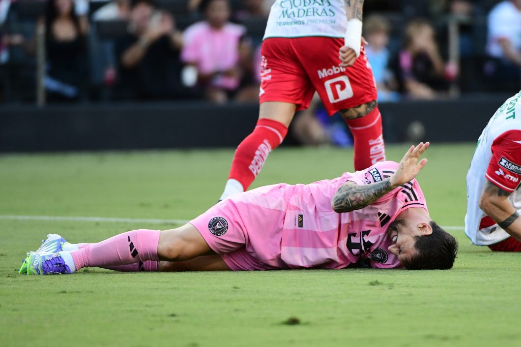 MLS : inquiétude pour Lionel Messi, sorti sur blessure - But! Football Club